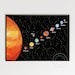 Planets Poster, Educational Posters, Space Chart, Solar System Print ...