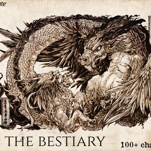 Procreate the Bestiary - Etsy