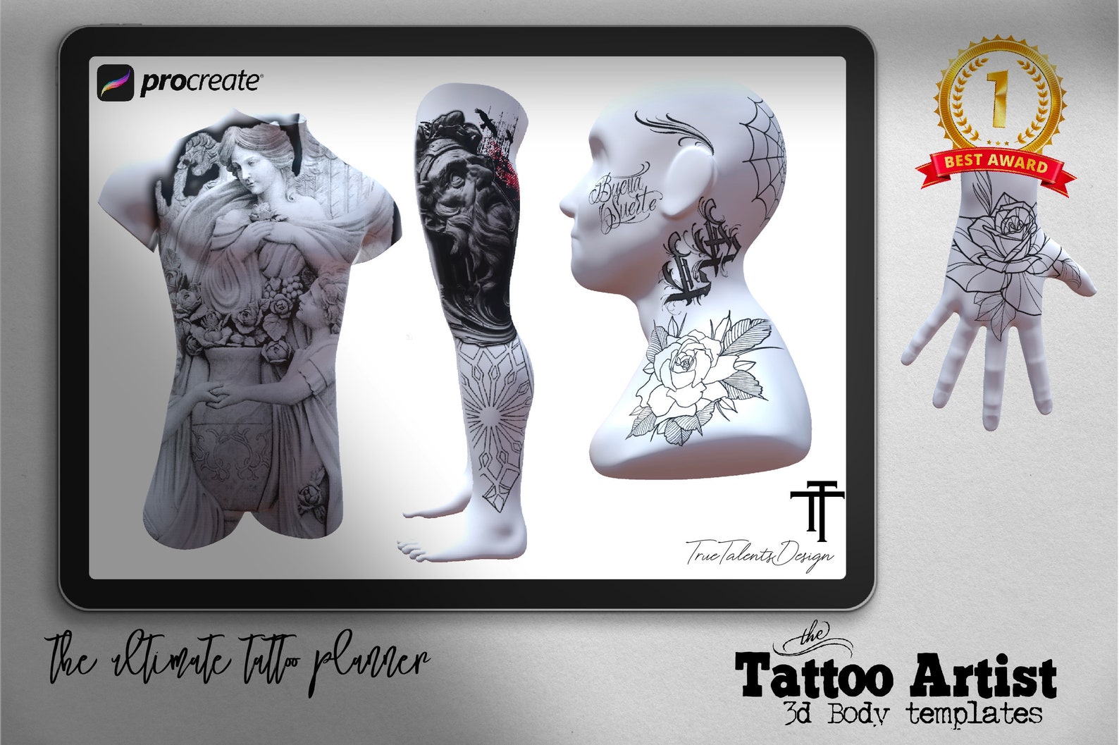 Procreate 3d Human Anatomy Models Xl - Etsy