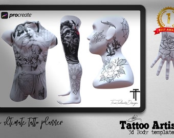 Procreate 3D Object Models, 3D Woman Model, 3D Man Model, 3D Arm Model ...