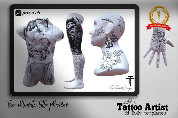 Procreate 3d Human Anatomy Models Xl - Etsy Australia