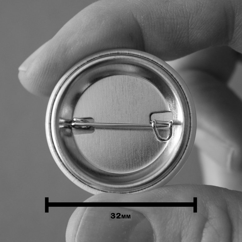 Cryptids Cryptozoology Badge Set of 4x 32mm Metal Pin Back - Etsy