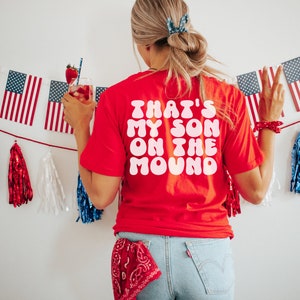 Baseball Mom Shirt, Pitcher's Mom Shirt, Baseball Lovers, Game Day ...