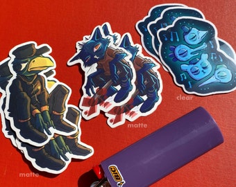 Nitw Stickers - Etsy