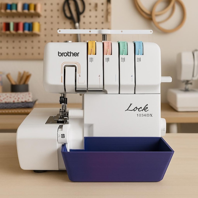 Thread Catcher / Collecting Container for Brother Serger 1034DX ...
