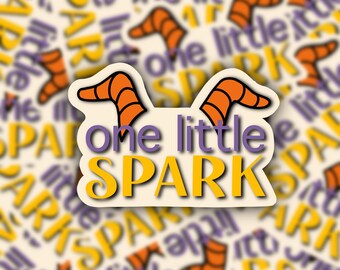 One Little Spark Decal | Etsy