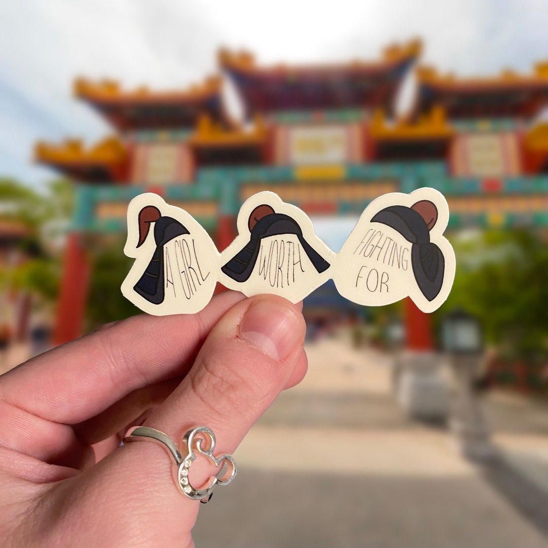 Mulan Soldiers Sticker - Etsy