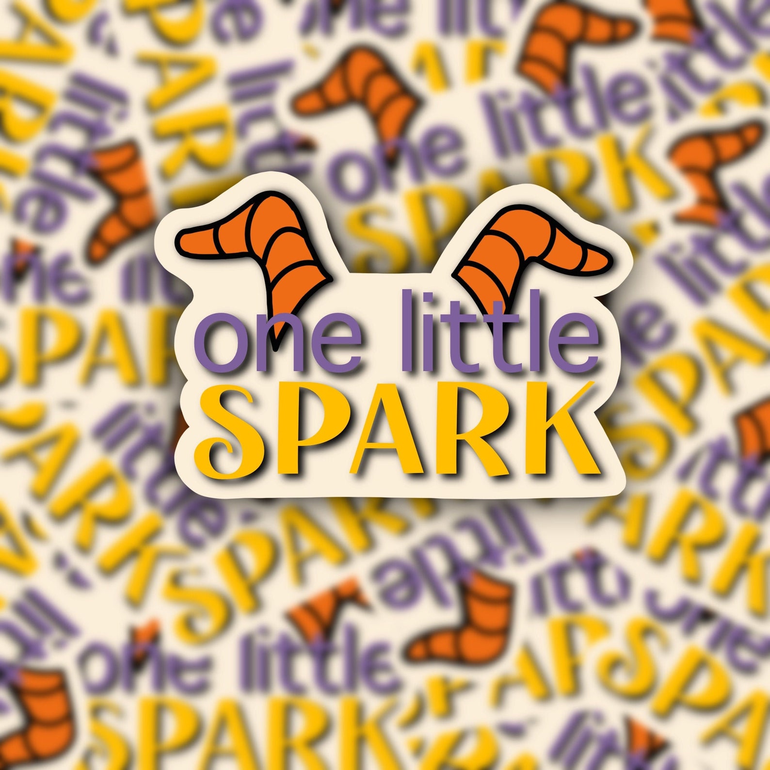 One Little Spark sticker | Etsy