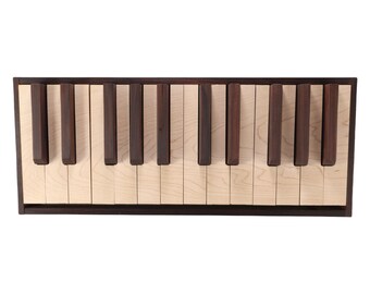 Piano Key Coat Rack - Etsy