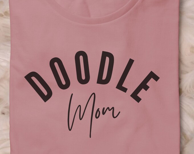 Doodle Mom PNG, Goldendoodle PNG, Goldendoodle Image, Doodle Mom Image ...