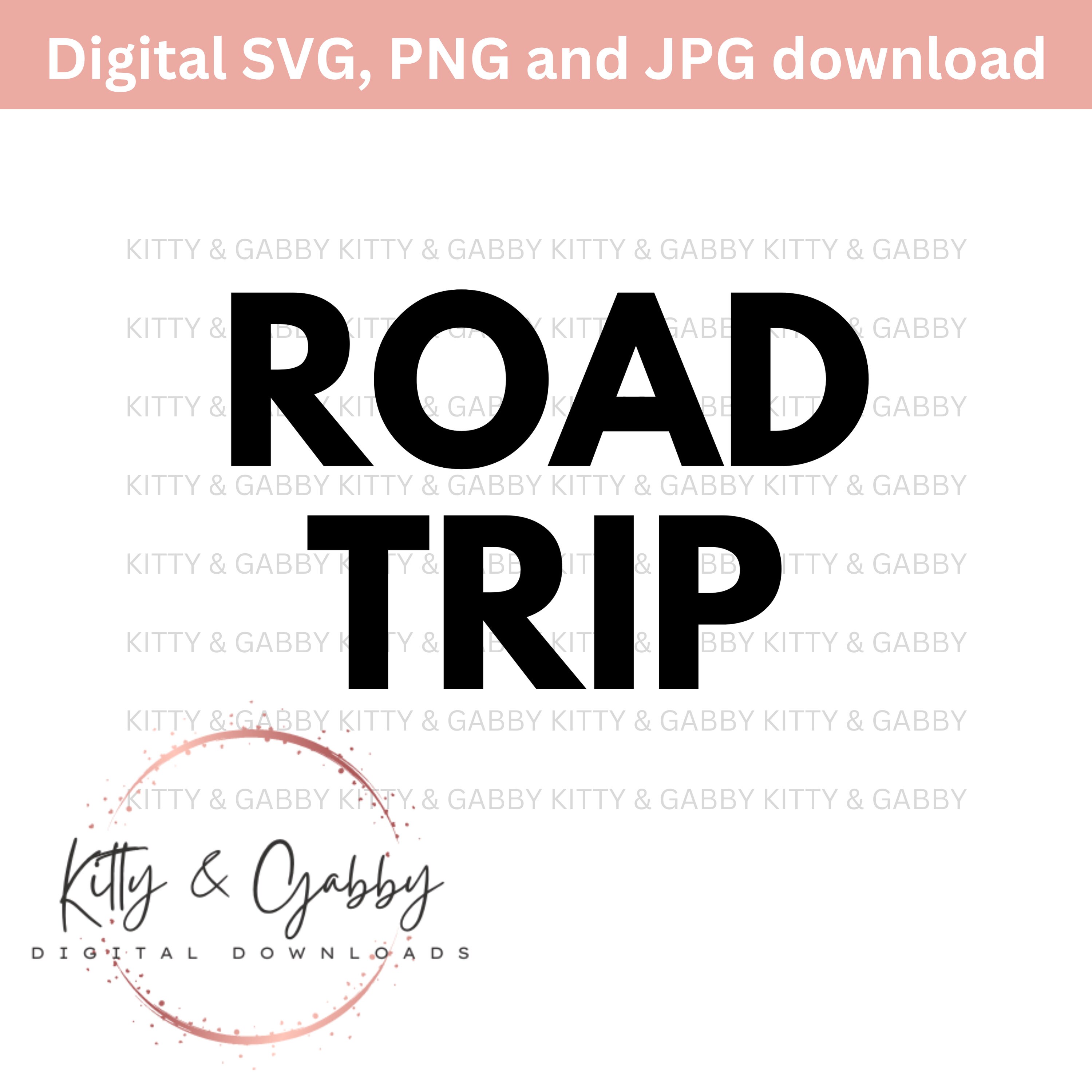 Road Trip Tote Bag Svg, Road Trip Svg, Road Trip Png, Girls Trip Svg ...