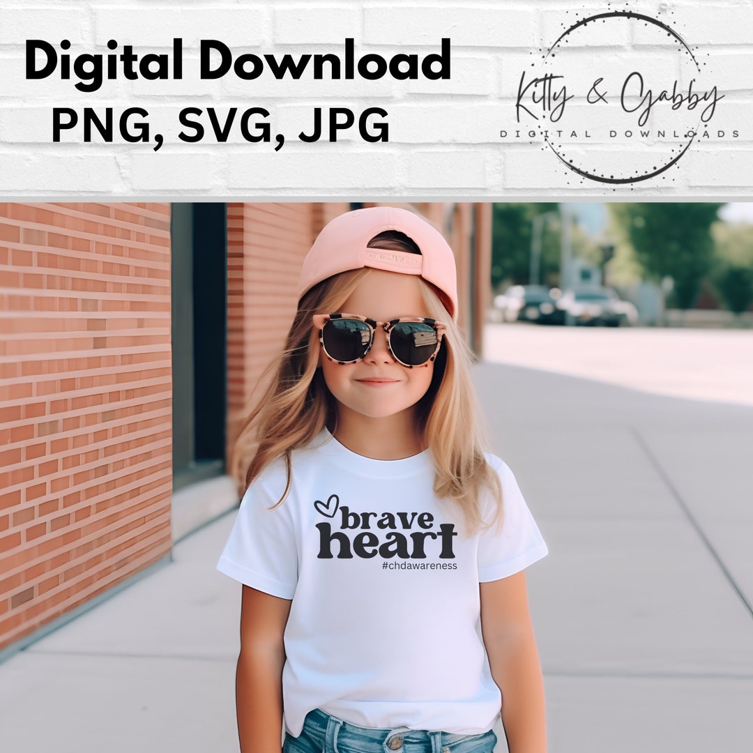 CHD Png, CHD Jpg, CHD Svg, Heart Month, Chd Digital Download, Chd Cut ...