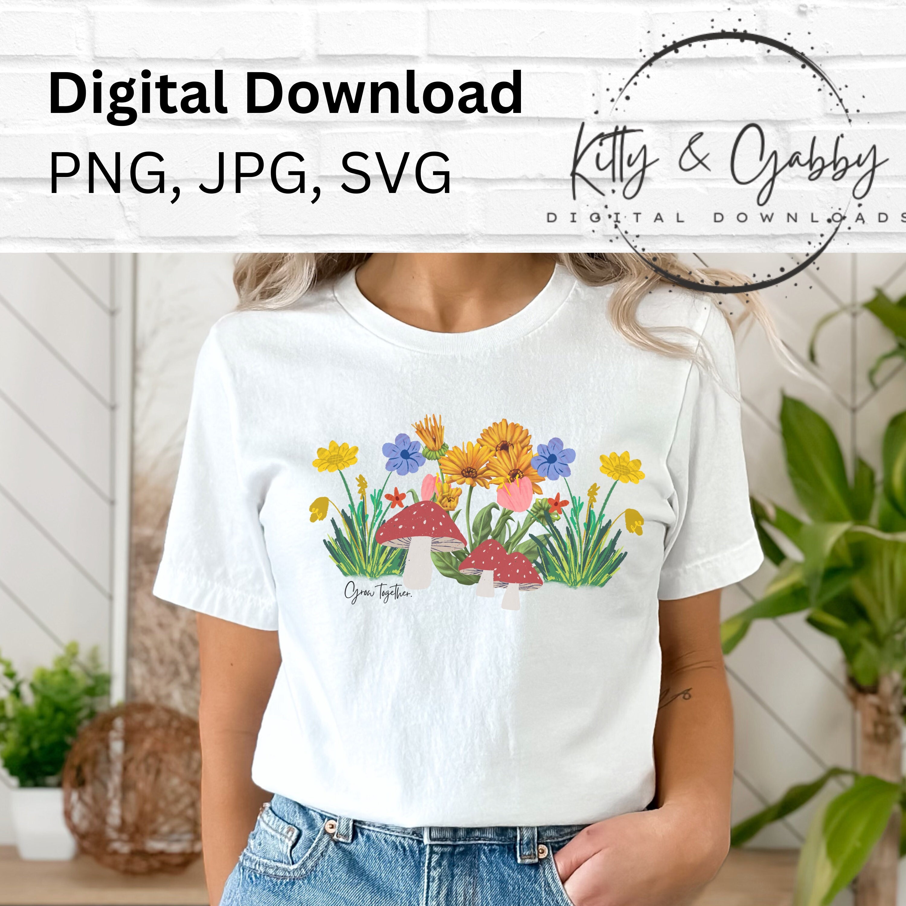 Cottagecore Shirt Design, Cottagecore Svg, Magic Mushroom Svg ...