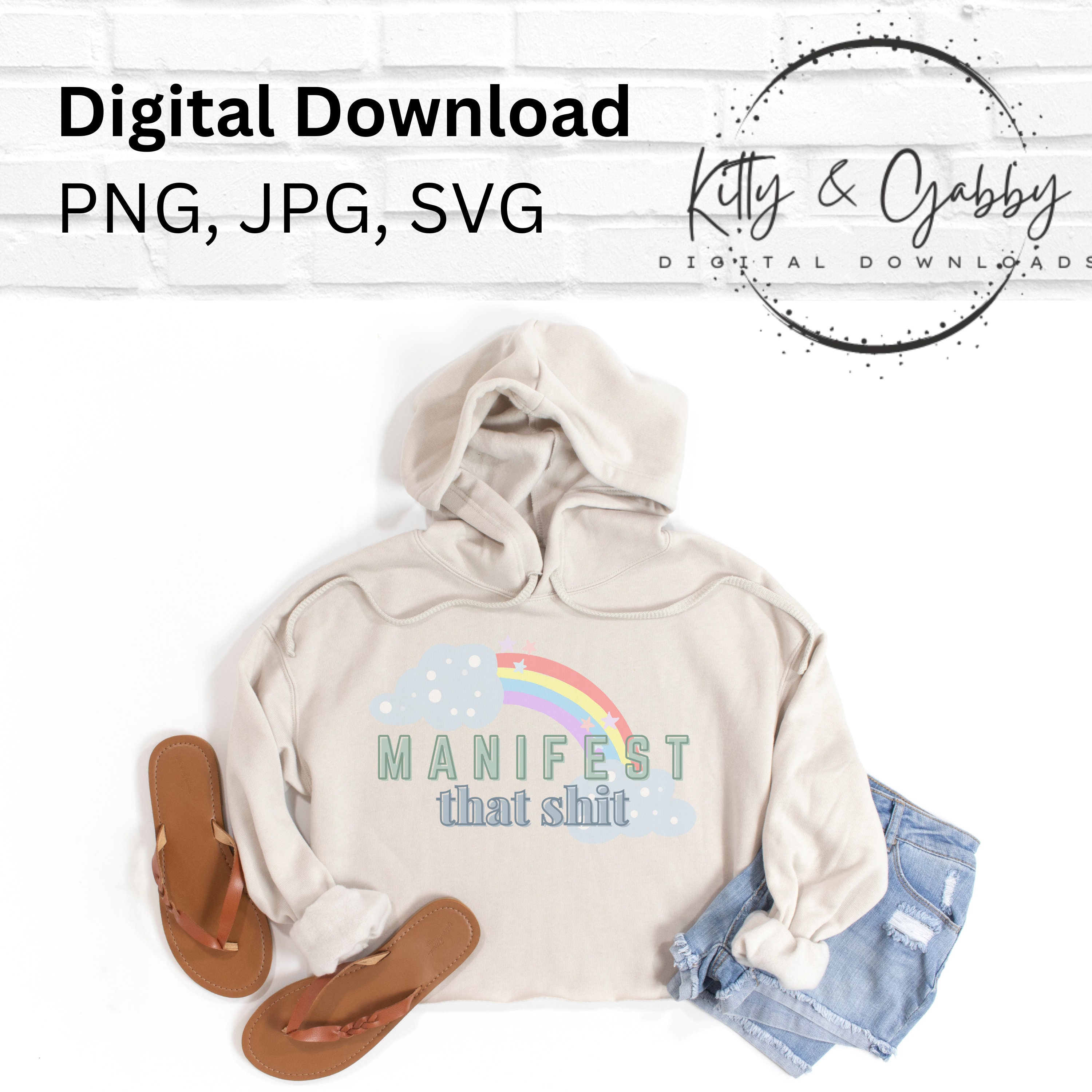 Manifest It Svg, Manifest Svg, Womens Jpg, Boss Babe Svg, Adult Humor ...