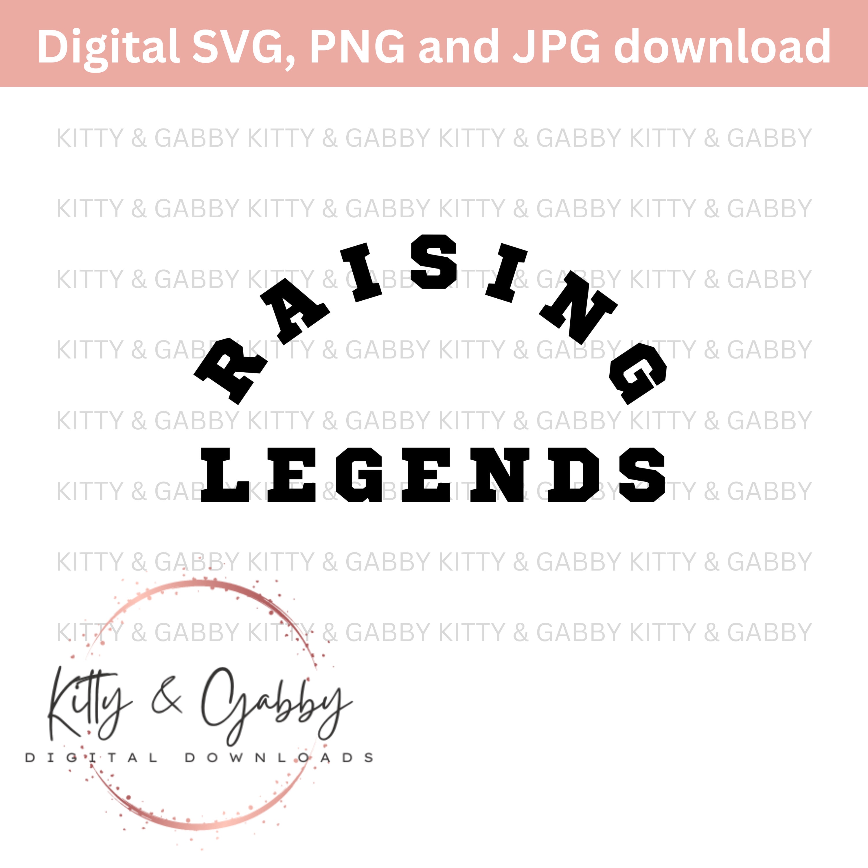 Raising Legends Shirt Design, Raising Legends Svg, Game Day Svg, Sports ...