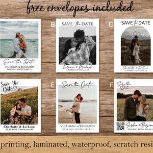 Polaroid Photo Magnet Save the Dates Photo Magnets Wedding Invitation ...