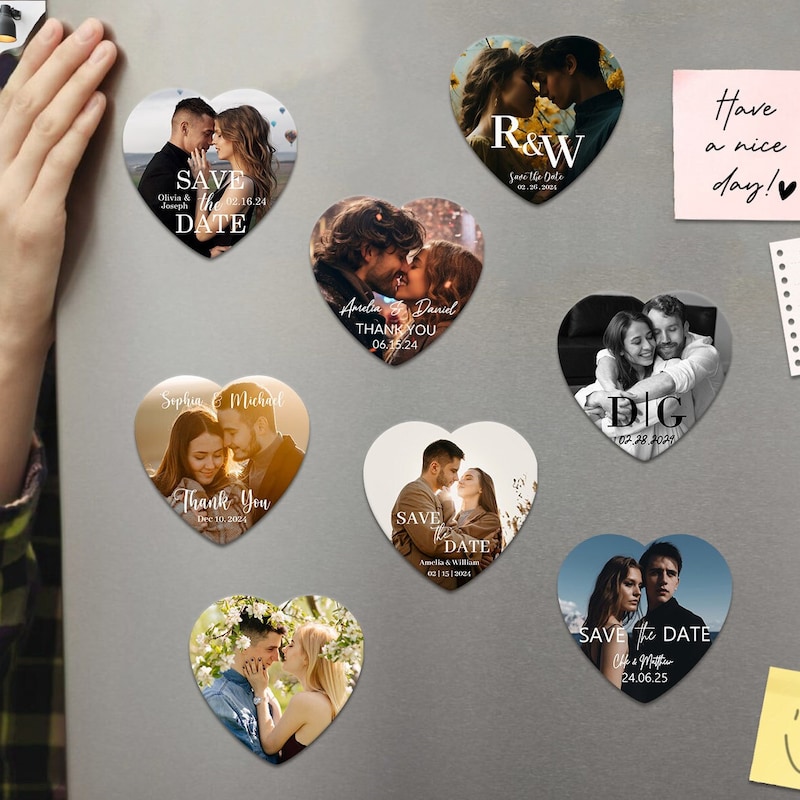Thank You Magnets - Etsy
