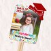 20 Kindergarten Graduation Fans/kinder Grad 2024 Fans/kids Grad Fans ...