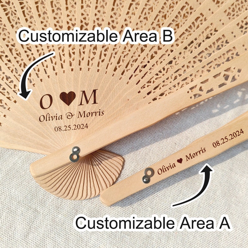 Wedding Fan - Etsy