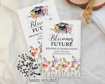 Graduation Seed Packets Blooming Future Class of 2023 Senior 2023 Seed ...