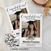 Custom Photo Graduation Seed Packets/graduation Party Favors for Guests ...