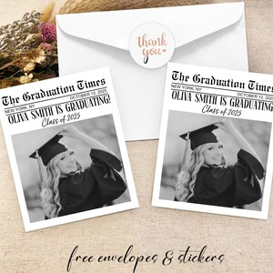 Class of 2025 Graduation Photo Magnet/graduation Party Favors ...