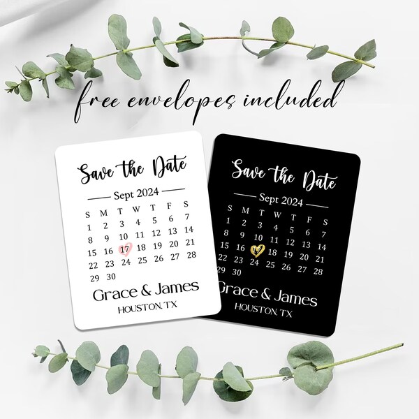 Save the Date Box - Etsy