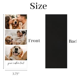 Custom Photo Booth Style Magnet/photo Booth Pictures Magnet/print Your ...