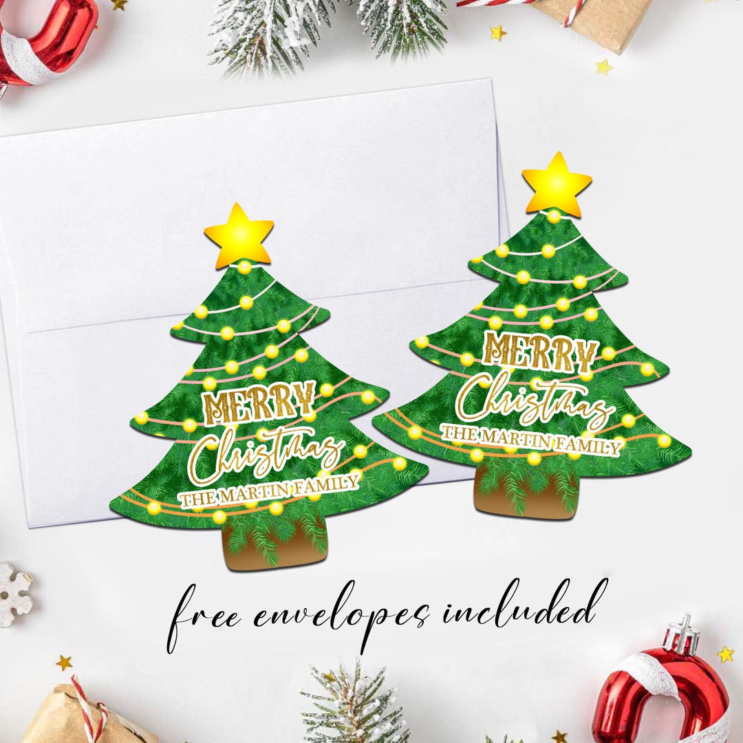 Christmas Fridge Magnets/merry Christmas Magnets/christmas Tree ...