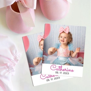 Personalized Birthday Magnets/custom Magnet Birthday Favors/first ...