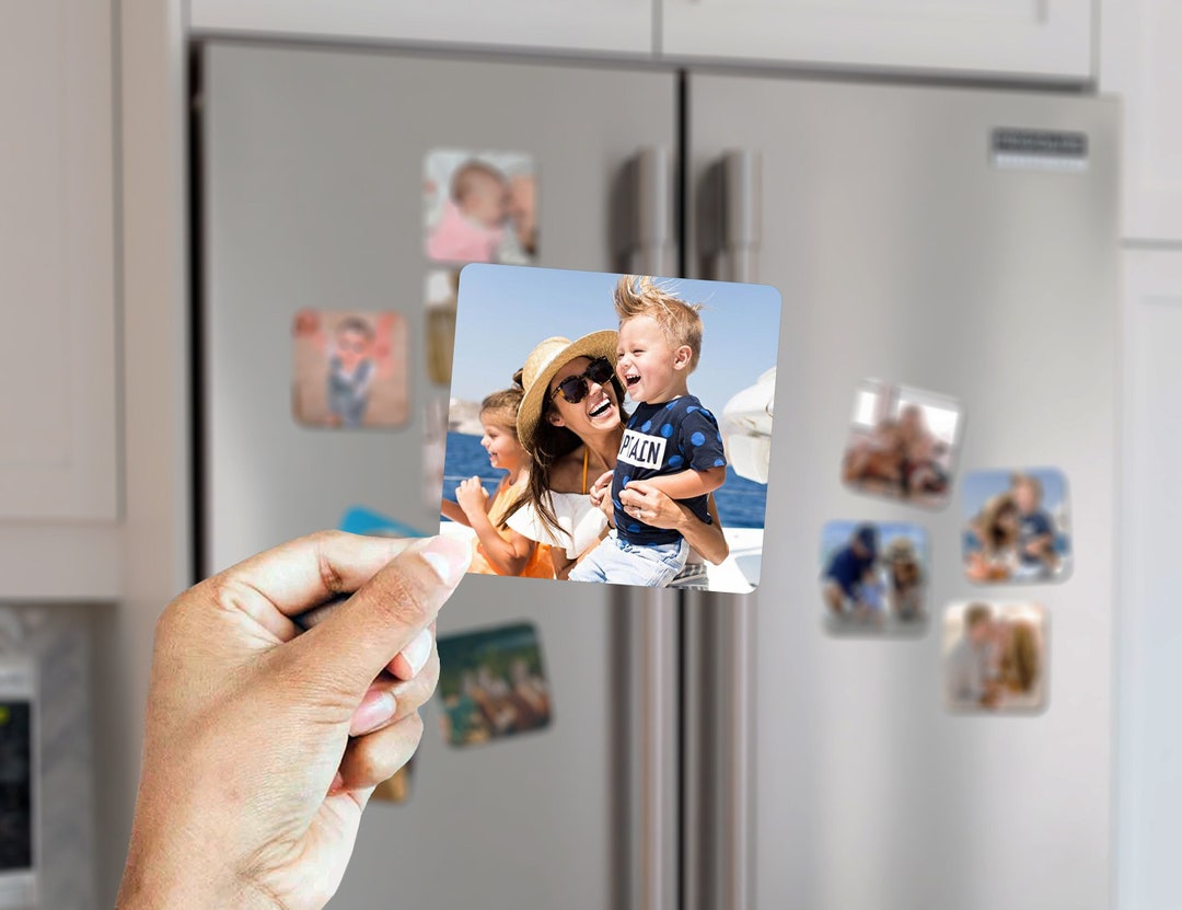 Small Fridge Magnets/photo Magnets/custom Fridge Magnet/personalized ...