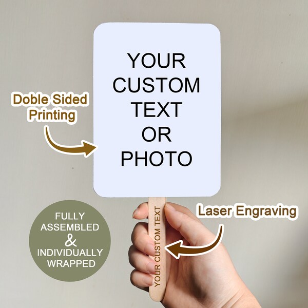 Custom Hand Fans Picture - Etsy