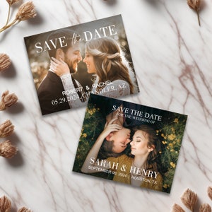 Personalized Fridge Magnet/photo Wedding Save the Date Magnet - Etsy