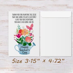 Custom Wildflower Seed Packets/gift for Teacher/appreciation Gift ...