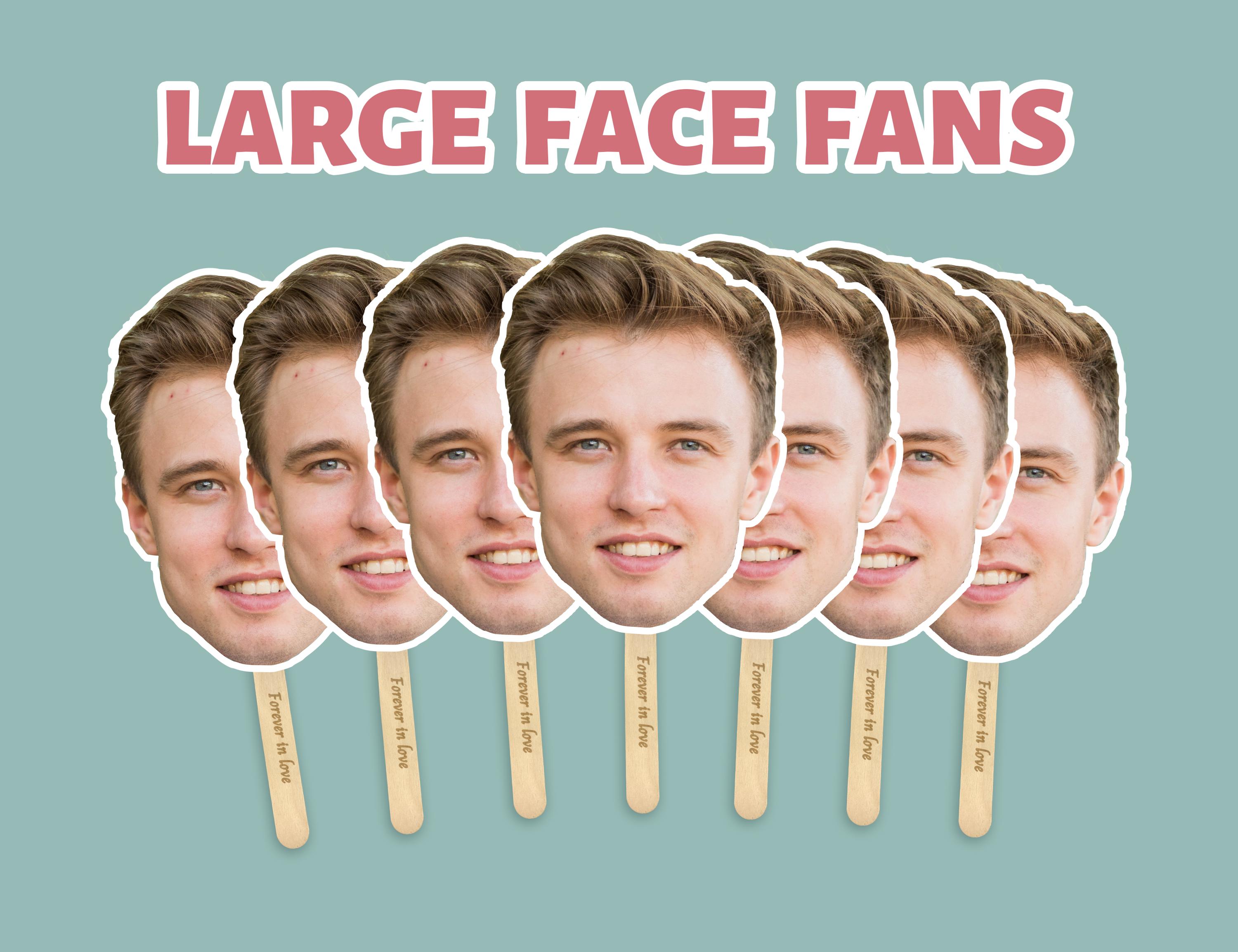 Custom Face on A Stick Party Favors/pet Face on a Stick/bachelorette ...
