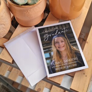 Personalized Seed Packet for Any Grade/seeds of Success Envelopes ...