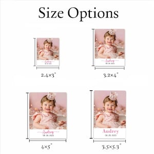 Personalized Birthday Magnets/custom Magnet Birthday Favors/first ...