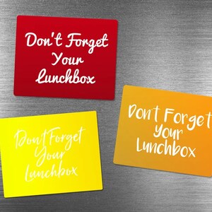 Custom Text Magnet/your Custom Text on Magnets/personalized Fridge ...