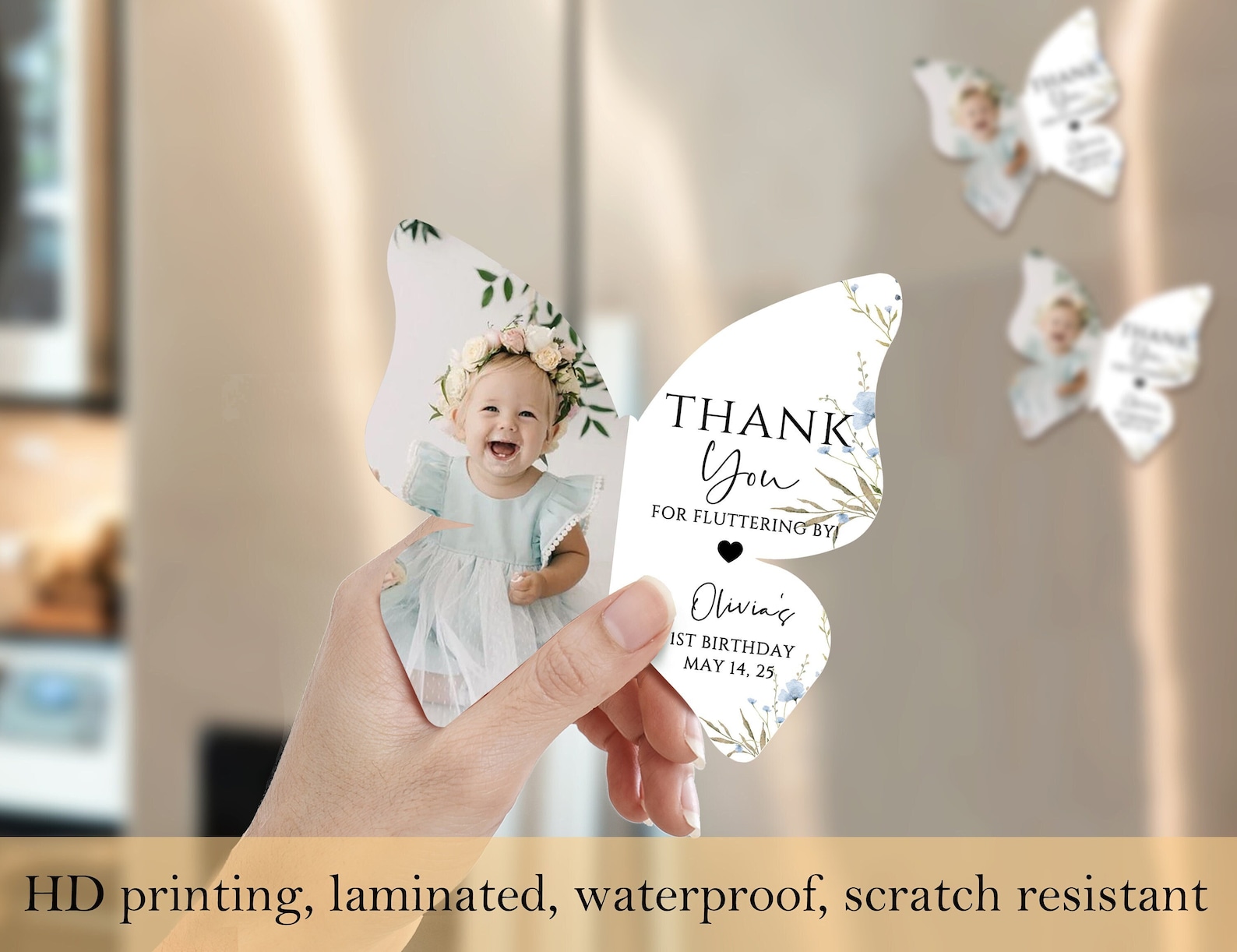 Birthday Magnets Favor Photo Magnet/custom Photo Magnet Favor ...