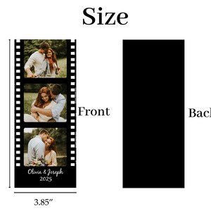 Custom Film Strip Magnets Custom Photo Booth Strip Magnet Personalized ...