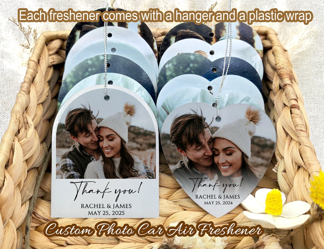 Bulk Wedding Favor/wedding Souvenir for Guests/custom Photo Car Air ...