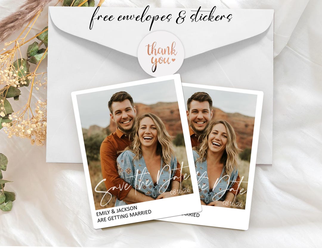Wedding Photo Magnet Favors for Guests/personalized Photo Wedding Gifts ...