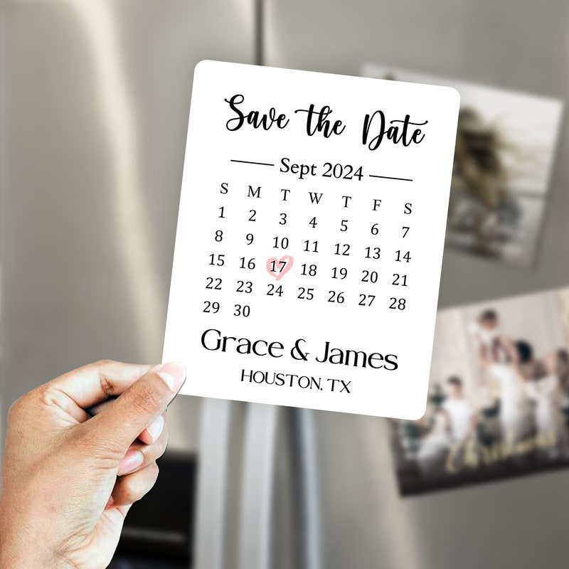 Unique Save the Date - Etsy