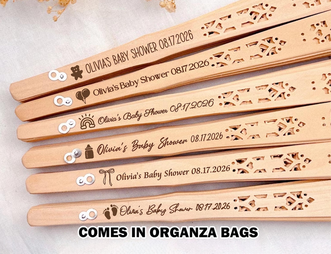 Baby Shower Favors for Guests in Bulk Custom Baby Shower Party Favors ...