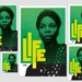 Nina Simone Graphic Music Poster - Etsy