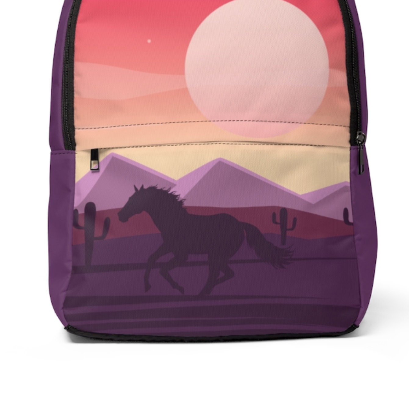 Horse Backpack, Back-to-school Backpack, Equestrian Backpack | Horse ...