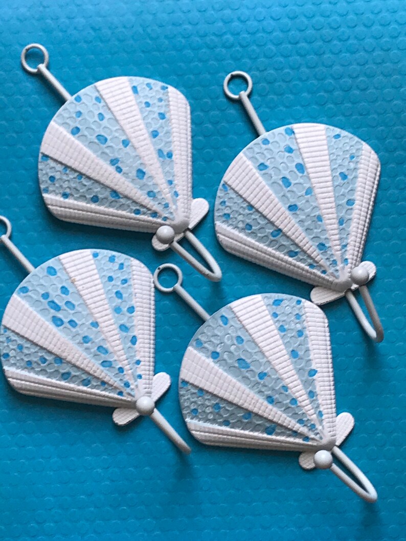 Wall Hooks Coastal Nautical Theme, Starfish Scallop Shell Snail Shell ...