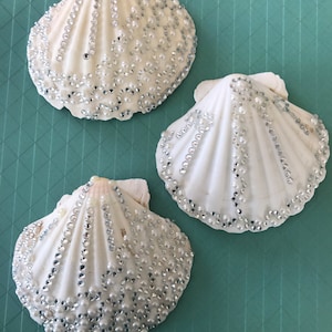 Personalized Wedding Anniversary Decorative Shell Favors Bridesmaids ...