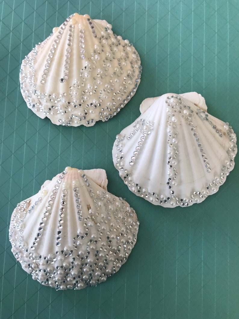 Personalized Wedding Anniversary Decorative Shell Favors Bridesmaids ...