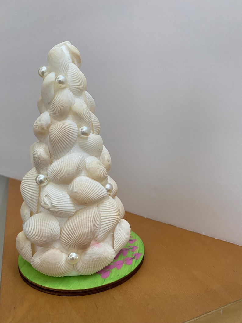 Sea Shell Tree Beach-themed Weddings Nautical Centerpieces Shell Crafts ...